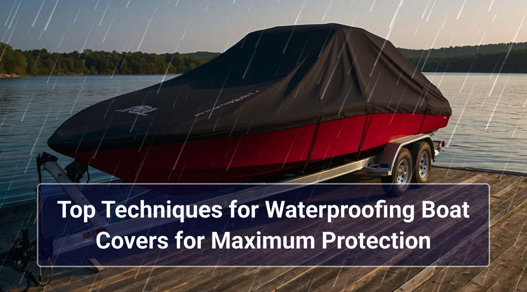 Waterproofing Boat Covers: Top Techniques for Protection - IBCC