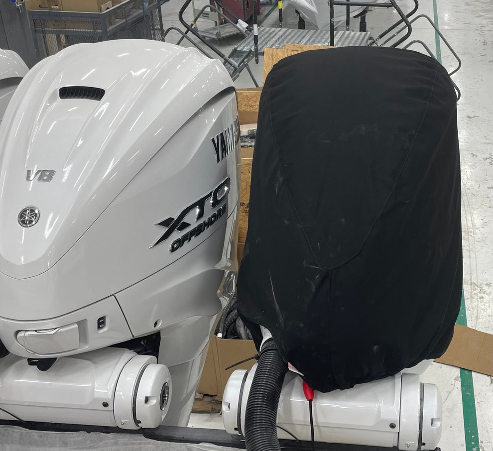 Buy Yamaha 300 Engine Cover | Inner Banks Canvas - Shop Now