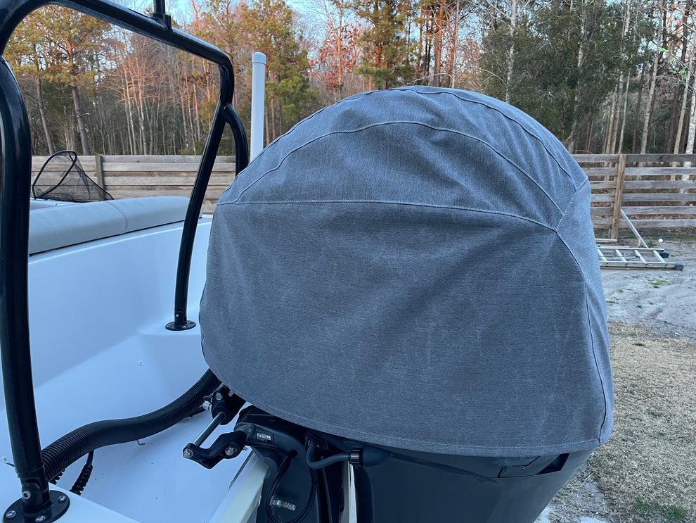 Yamaha 150 Engine Cover | Inner Banks Canvas - Shop Now