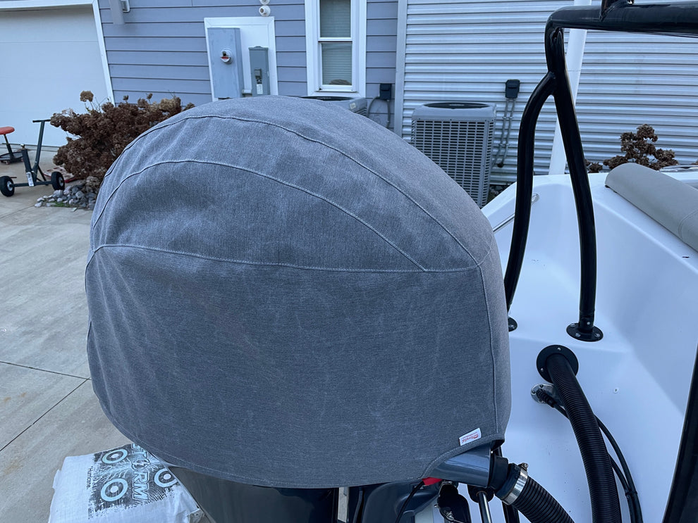 Yamaha 150 Engine Cover | Inner Banks Canvas - Shop Now